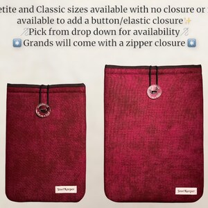 Padded Marble Book Sleeve, Tablet Sleeve, Tech Case, Organizer ...