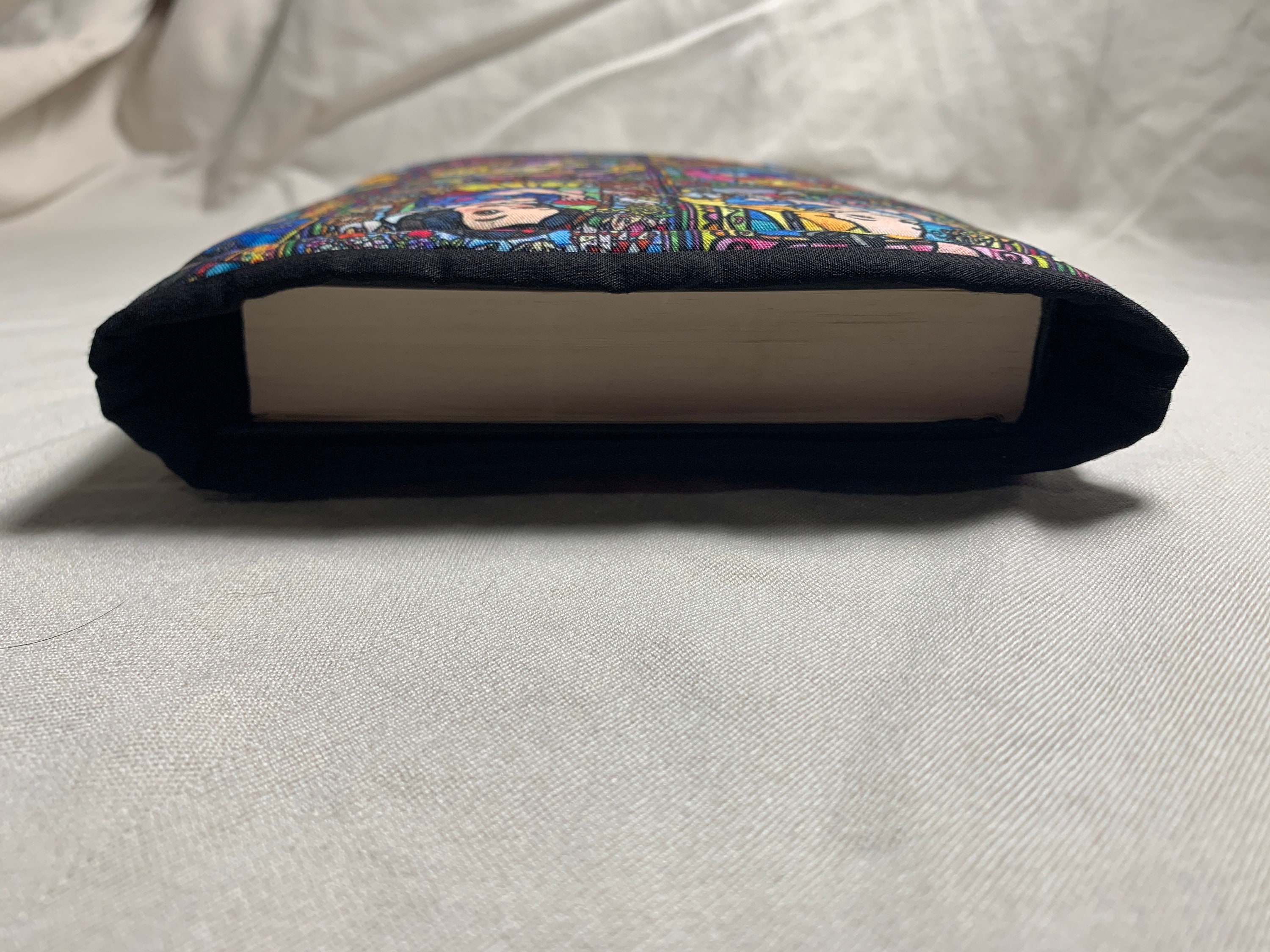 Le-stain Glass Characters Book Sleeve Tablet Sleeve Tech | Etsy