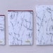Padded Marble Book Sleeve Tablet Sleeve Tech Case - Etsy