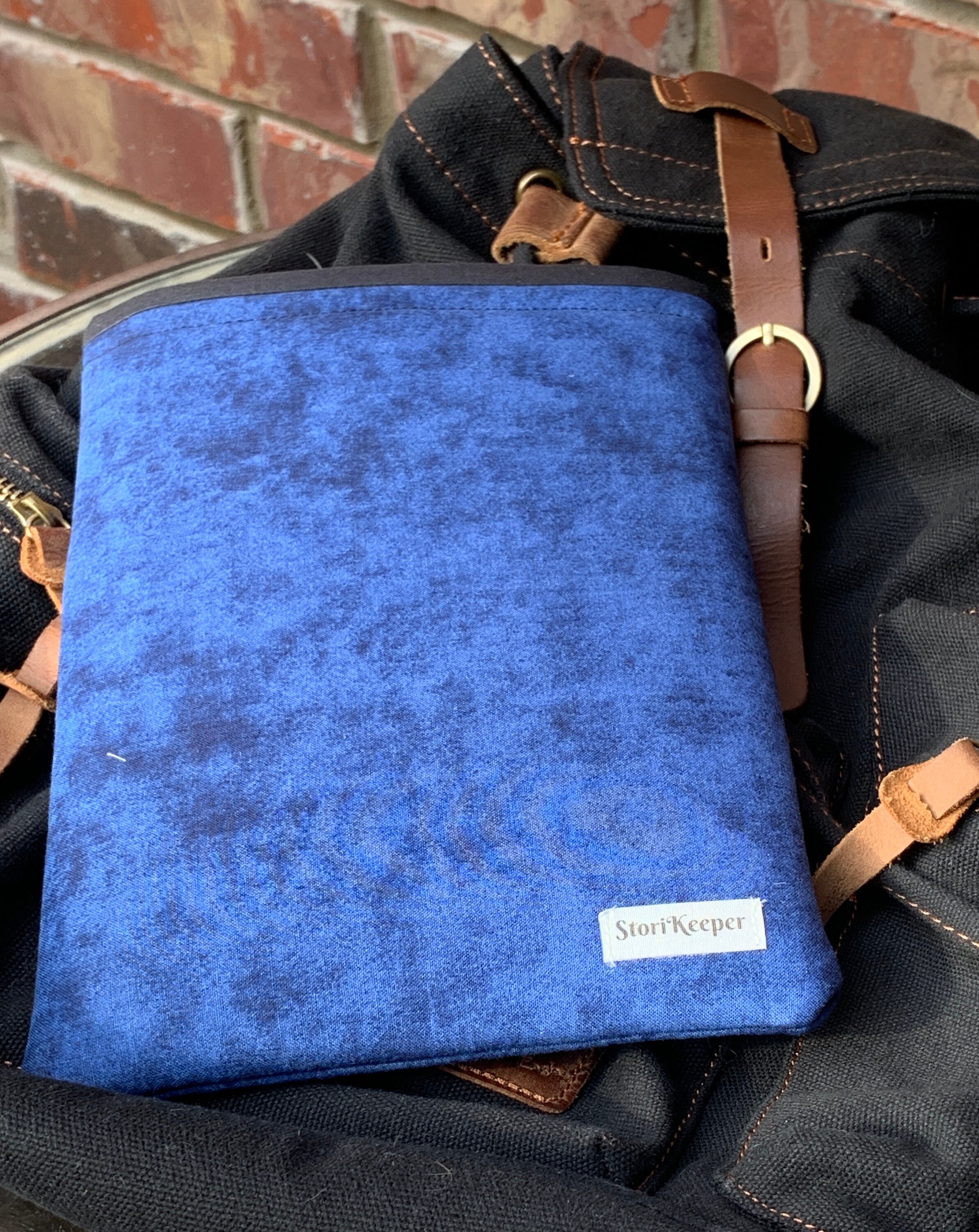 Padded Marble Book Sleeve Tablet Sleeve Tech Case | Etsy