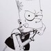 Gothic Bart Simpson Grunge Cartoon Tattoo Pop Culture Art Print - Etsy