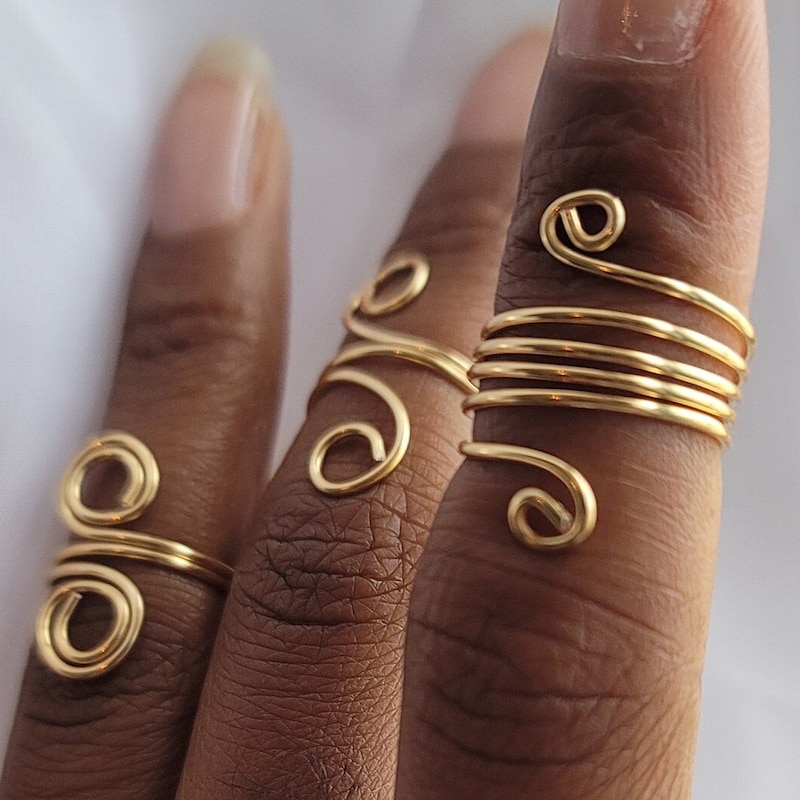 Midi Ring Set - Etsy
