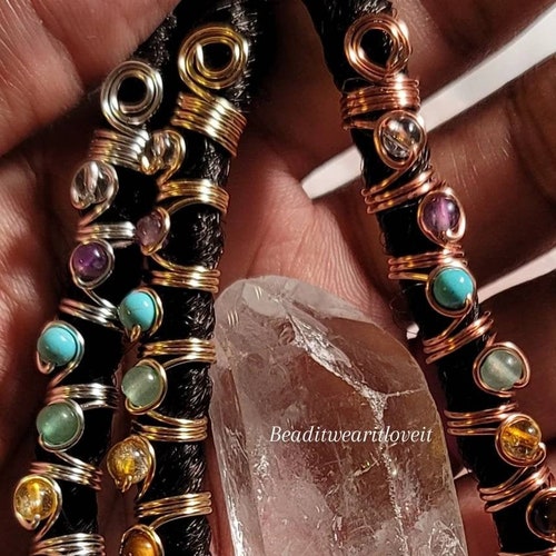 Africa Loc Jewelry. Dreadlock Hair Accessories Beads for - Etsy