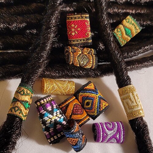 Africa Loc Jewelry. Dreadlock Hair Accessories Beads for - Etsy