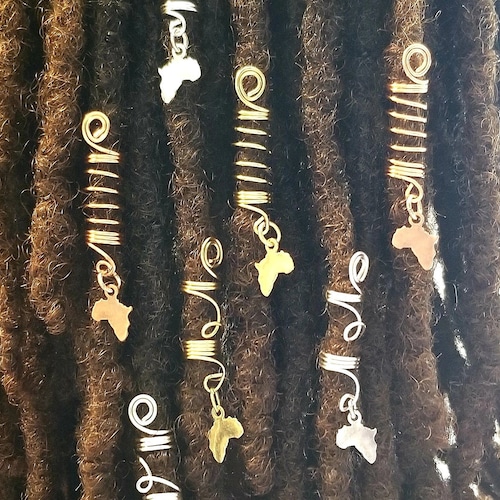Africa Loc Jewelry. Dreadlock Hair Accessories Beads for - Etsy