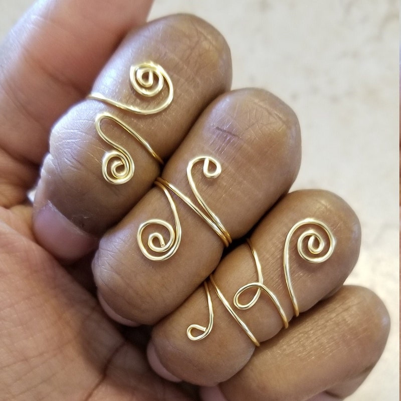 Midi Ring Set - Etsy