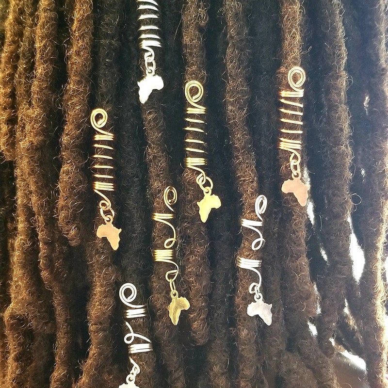African Hair Jewelry - Etsy