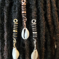 Beaded Loc Sticks, DIY Loc Beads and Braid Jewelry for Dreadlock ...
