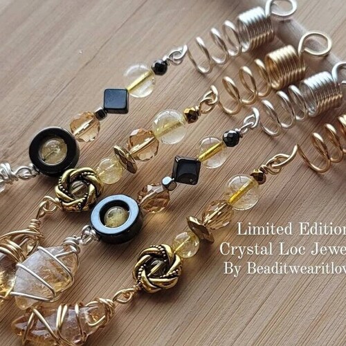 Africa Loc Jewelry. Dreadlock Hair Accessories Beads for - Etsy