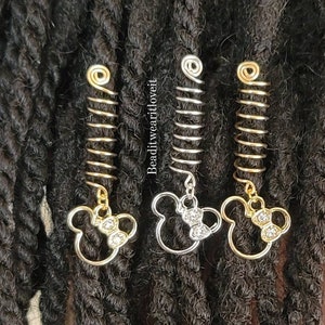 Kids Loc Jewelry. Dreadlock Hair Accessories for Children, Beads for ...