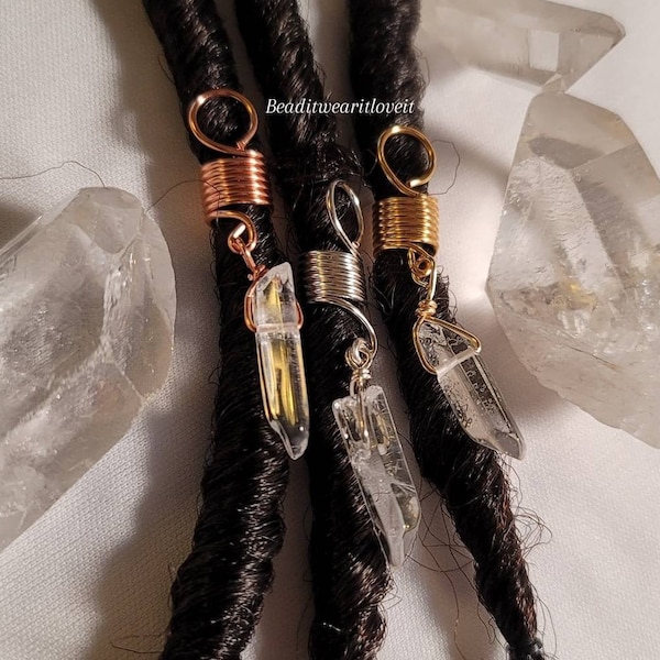 Crystal Loc Jewelry - Etsy
