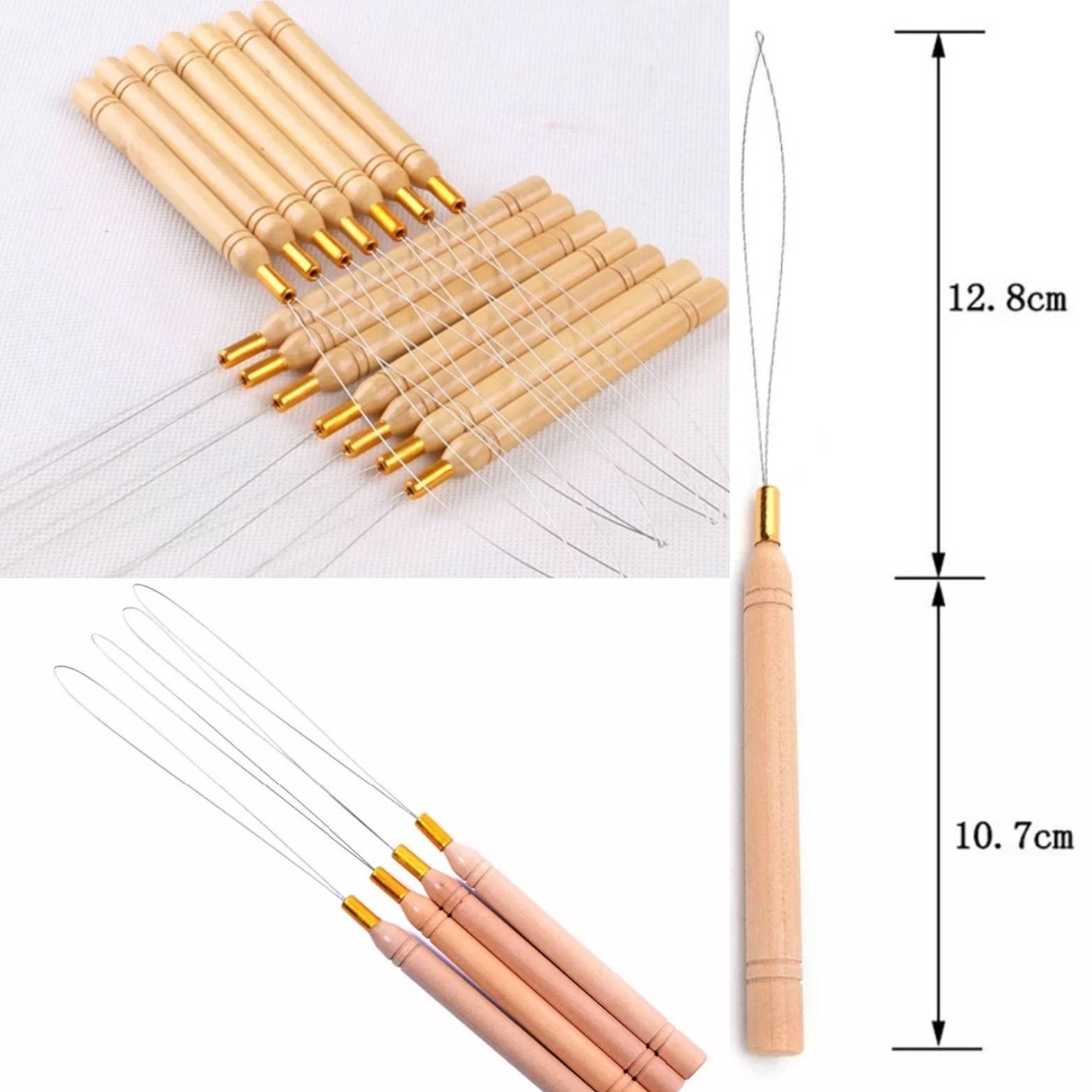 Loc Jewelry Bead Threader Dreadlock Hair Accessory Tool Set - Etsy