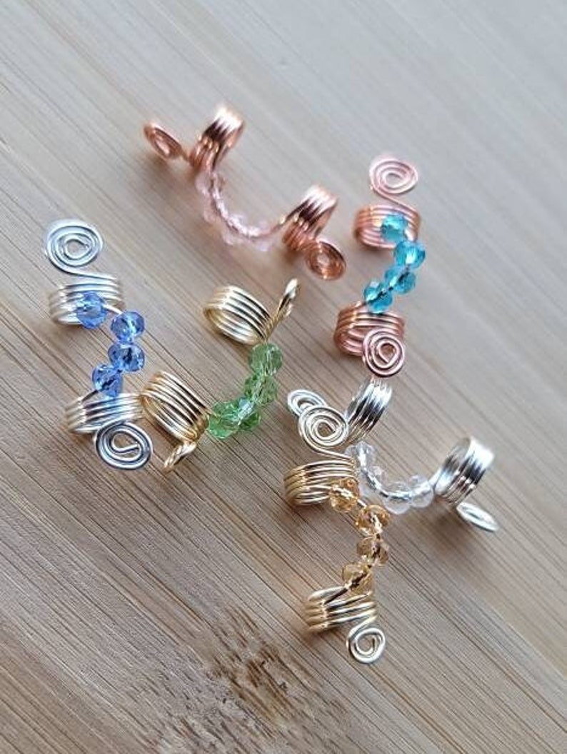 10 Piece Loc Sprinkle Beads Set Braid Jewelry Dreadlock - Etsy