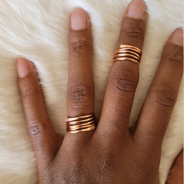 Knuckle Ring - Etsy
