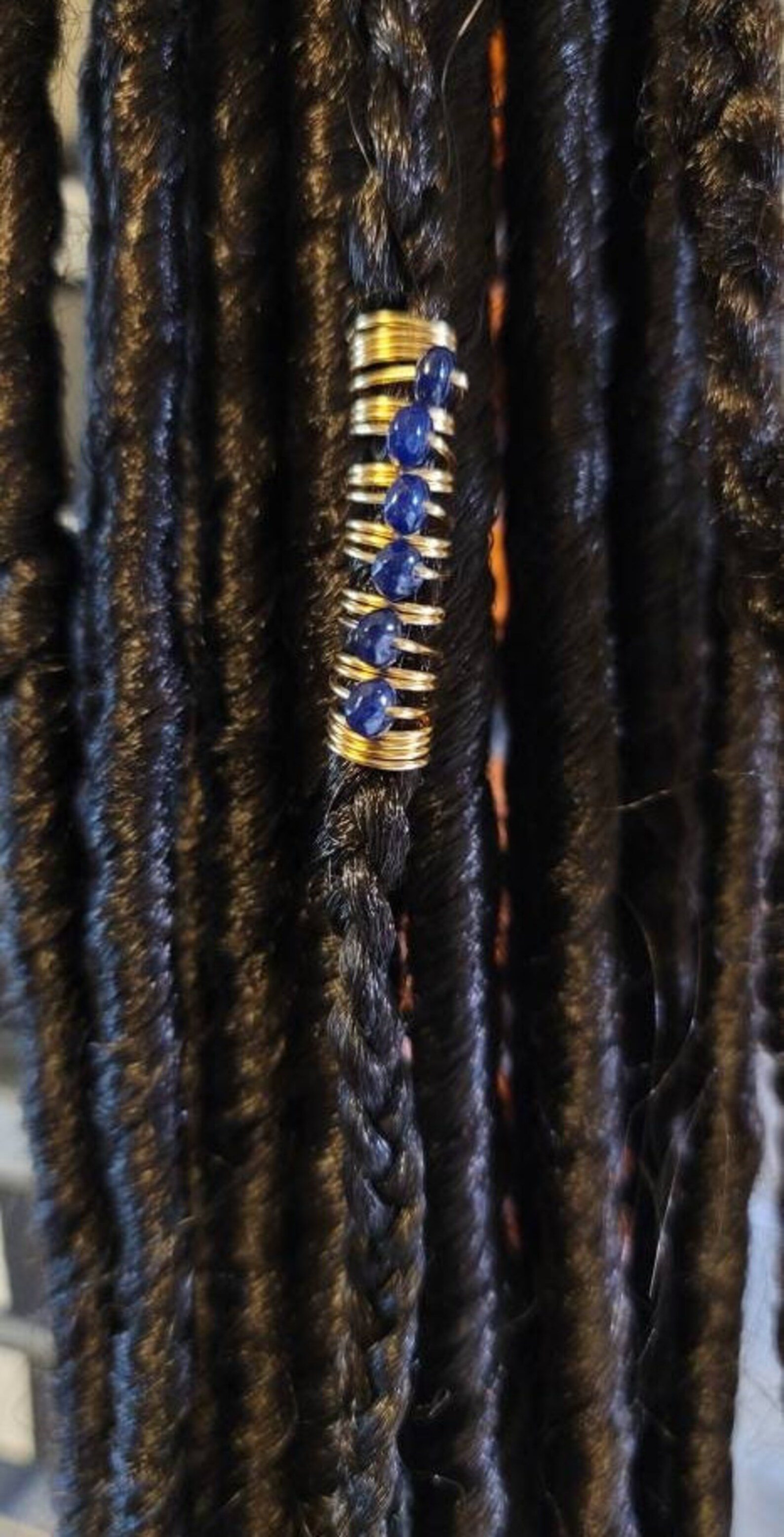 Jade Crystal Loc Jewelry. Dreadlock Hair Accessories Beads - Etsy