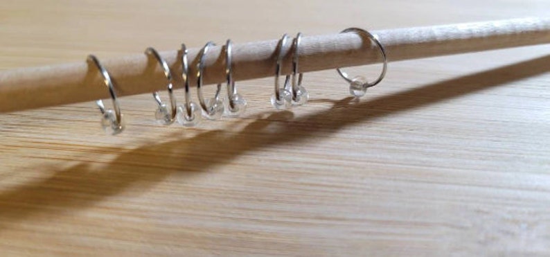 8pcs Gold Hair Rings Dread Rings Loc Jewelry Braid Rings - Etsy