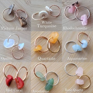 Crystal Hair Rings, Boho Hippie Dreadlock Hair Accessories, Loc Jewelry ...