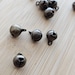 Set of 10 Loc Sprinkle Bells, Braid Jewelry Dreadlock Accessories ...