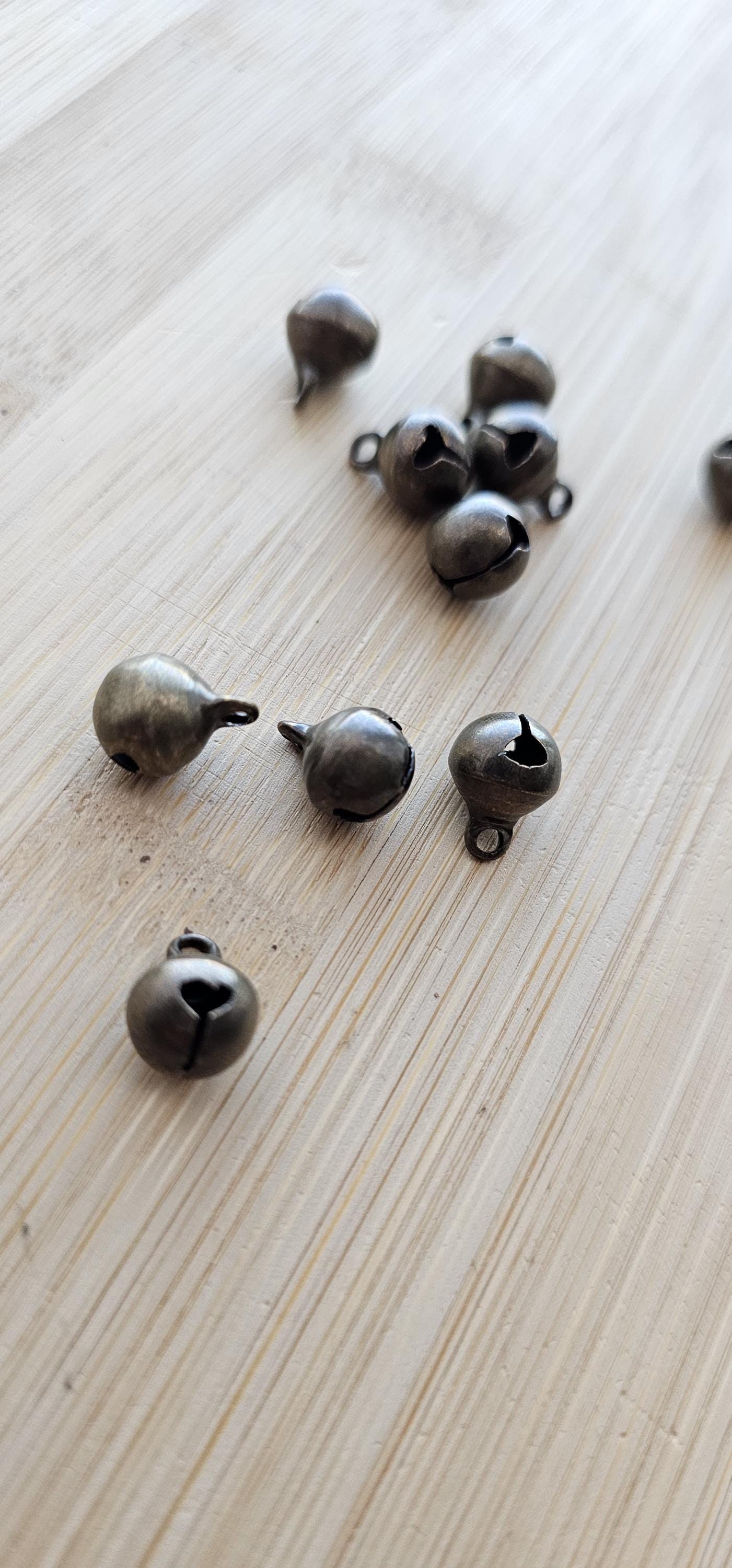 Set of 10 Loc Sprinkle Bells, Braid Jewelry Dreadlock Accessories ...
