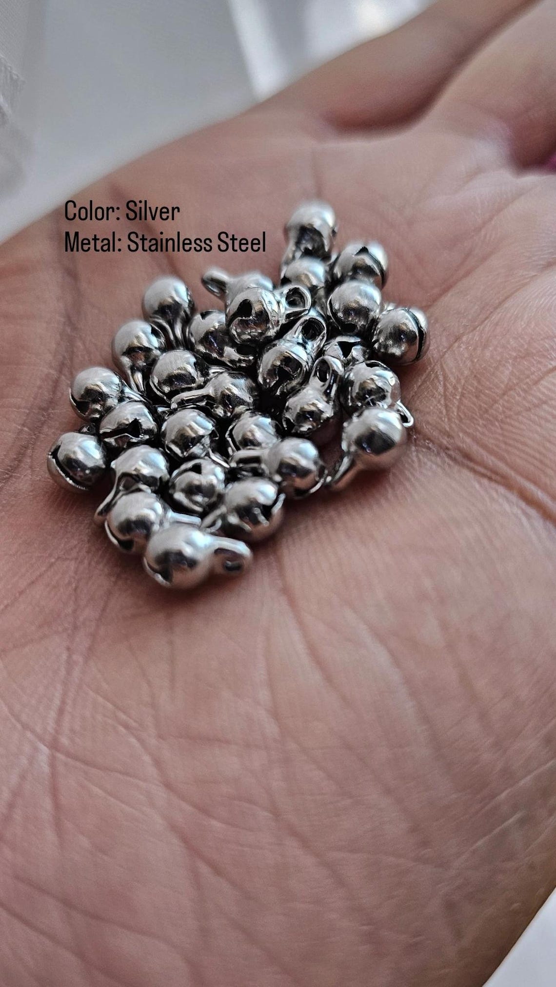 Set of 10 Loc Sprinkle Bells, Braid Jewelry Dreadlock Accessories ...