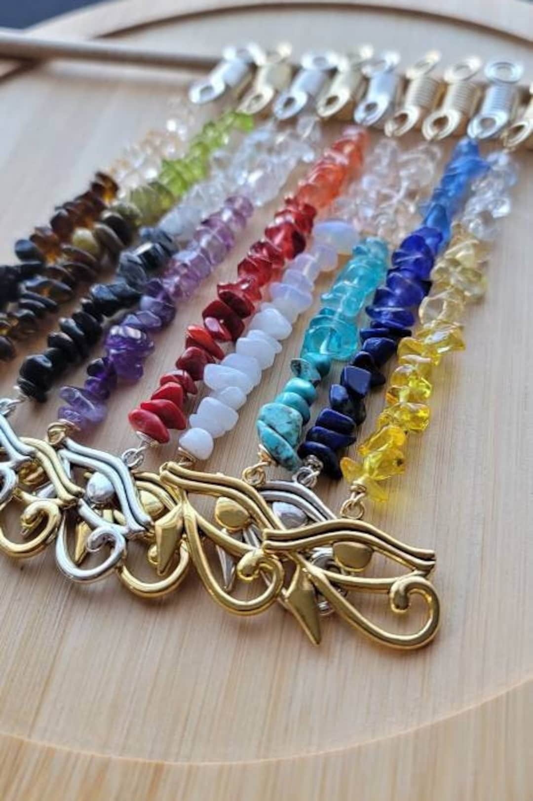 Crystal Loc Jewelry, Eye of Horus Egyptian African Dreadlock Hair ...