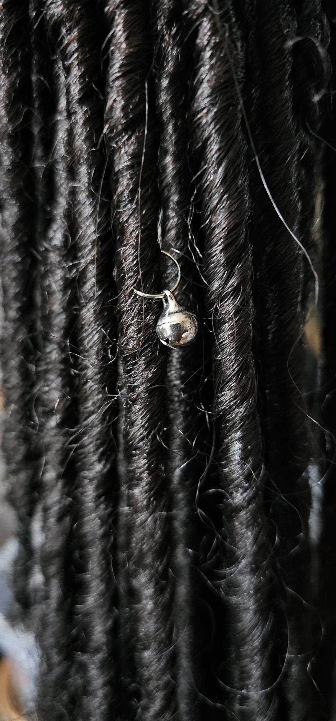 Set of 10 Loc Sprinkle Bells, Braid Jewelry Dreadlock Accessories ...