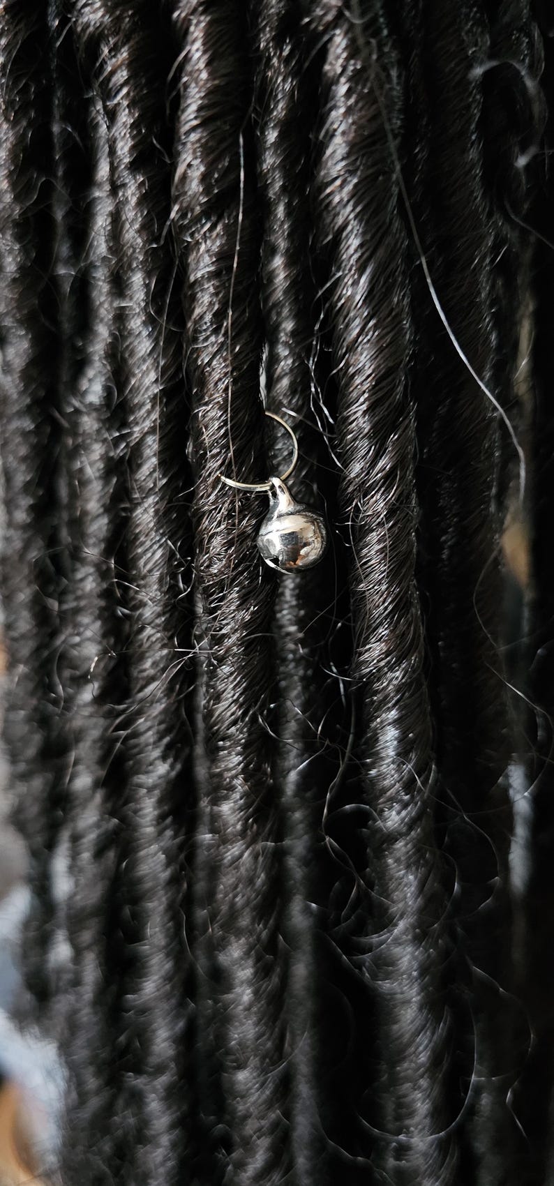 Set of 10 Loc Sprinkle Bells, Braid Jewelry Dreadlock Accessories ...