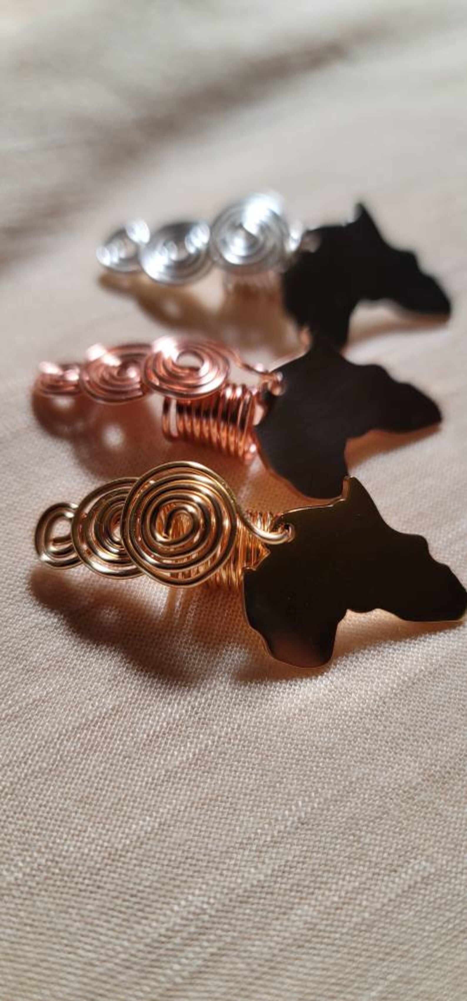 Africa Loc Jewelry. Dreadlock Hair Accessories Beads for | Etsy