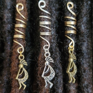 CLEARANCE Tribal Loc Jewelry. Dreadlock Hair Accessories, Beads for ...