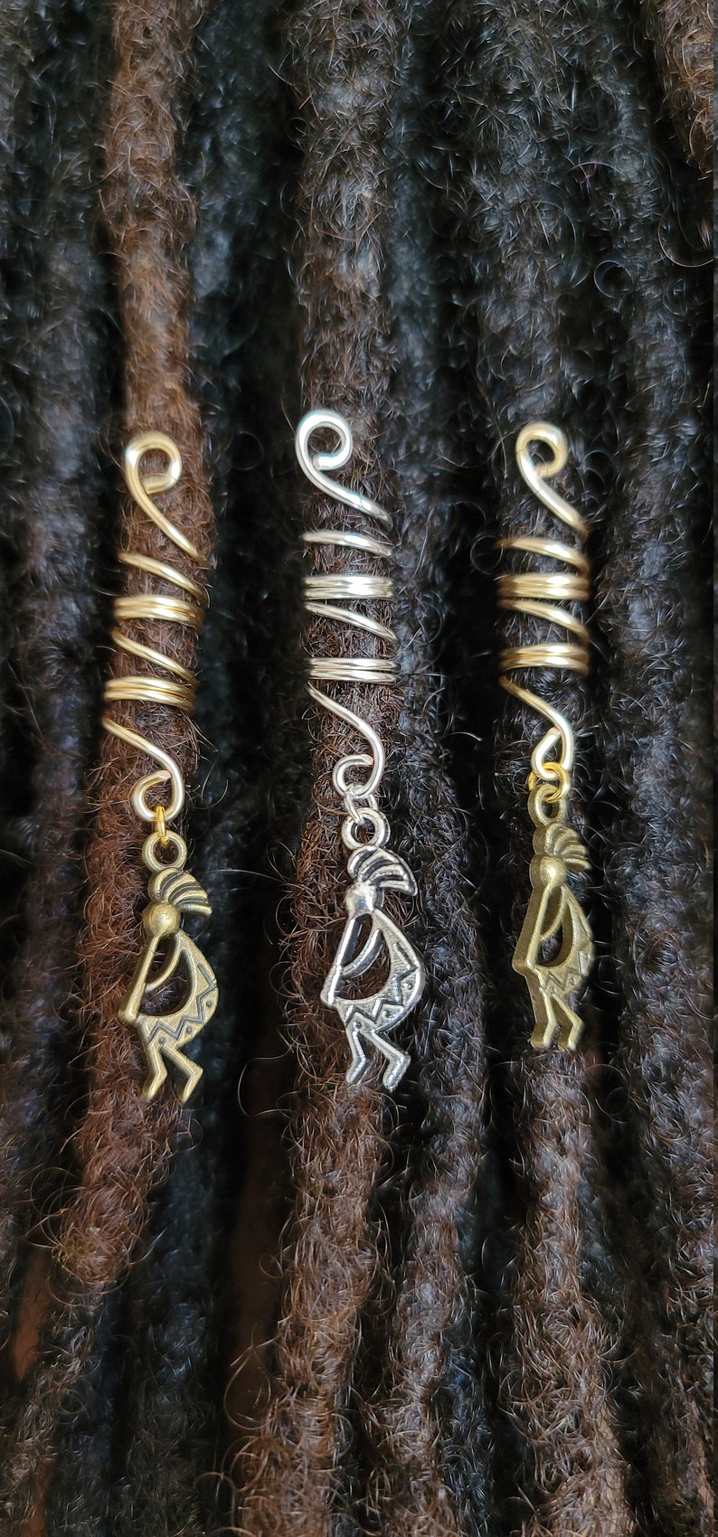 CLEARANCE Tribal Loc Jewelry. Dreadlock Hair Accessories - Etsy
