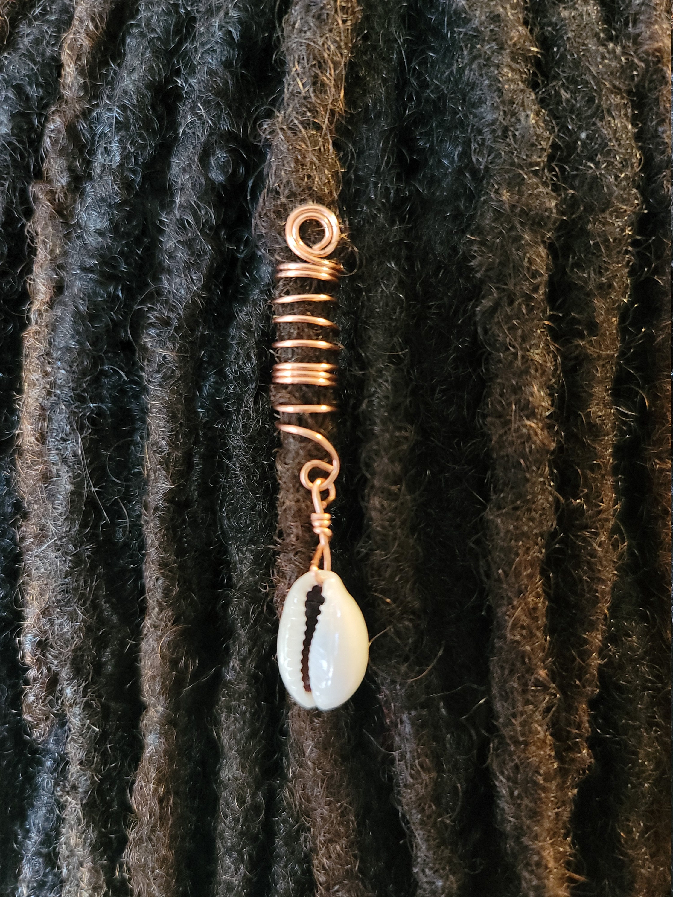 Cowrie Shell Loc Jewelry Dreadlock Hair Accessories Beads - Etsy UK