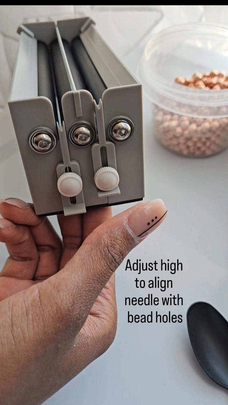 Linear Electric Bead Spinner for Jewelry Making - Automatic Round Bead ...