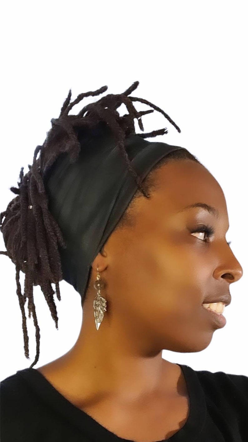 Super Soft Stretchy Fabric Loc Sock Tube Headband Material, Boho ...