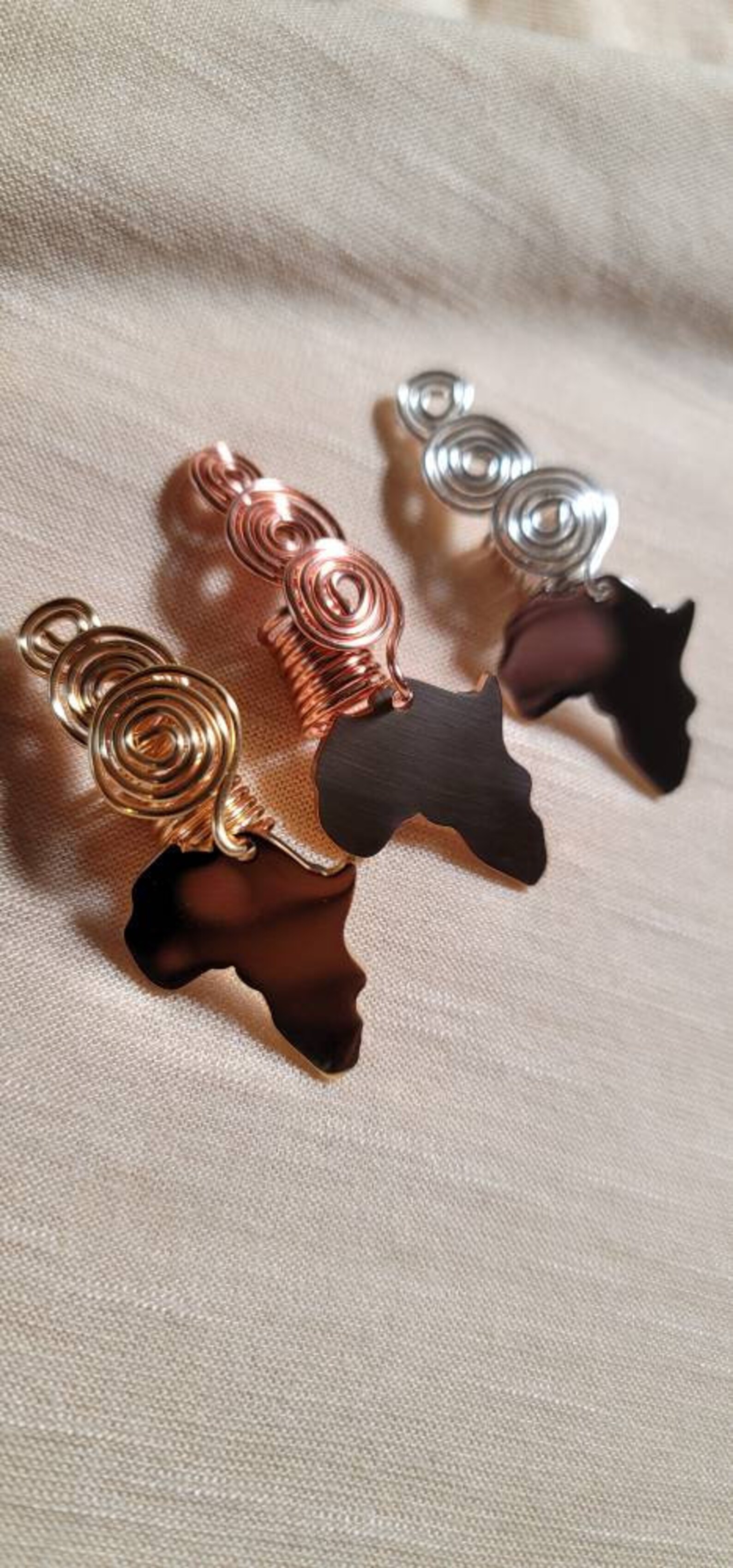 Africa Loc Jewelry. Dreadlock Hair Accessories Beads for | Etsy