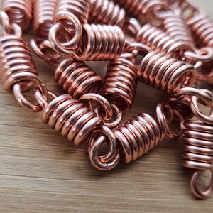 100% Authentic Copper Link Chain, Handmade, Durable. Pure Copper ...