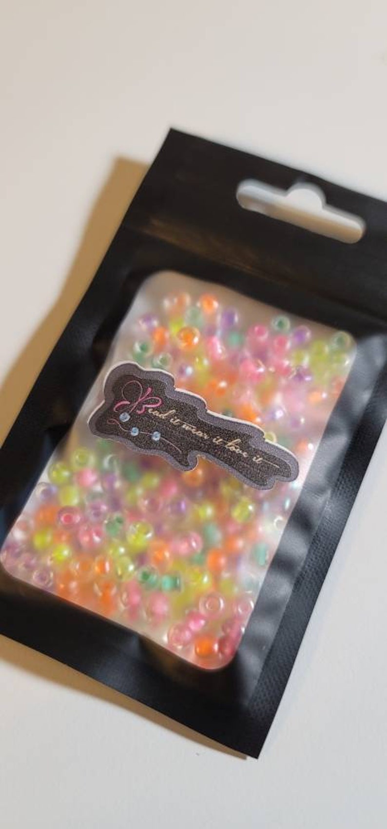 Kids Rainbow Loc Sprinkle Beads Braid Jewelry Dreadlock | Etsy