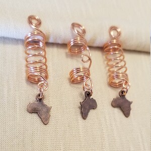 Africa Loc Jewelry. Dreadlock Hair Accessories, Beads for Braids ...