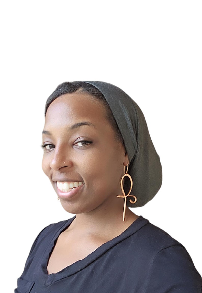 Adjustable Loc Cap, Super Soft Stretchy Casual Satin Lined Cap, Unisex ...