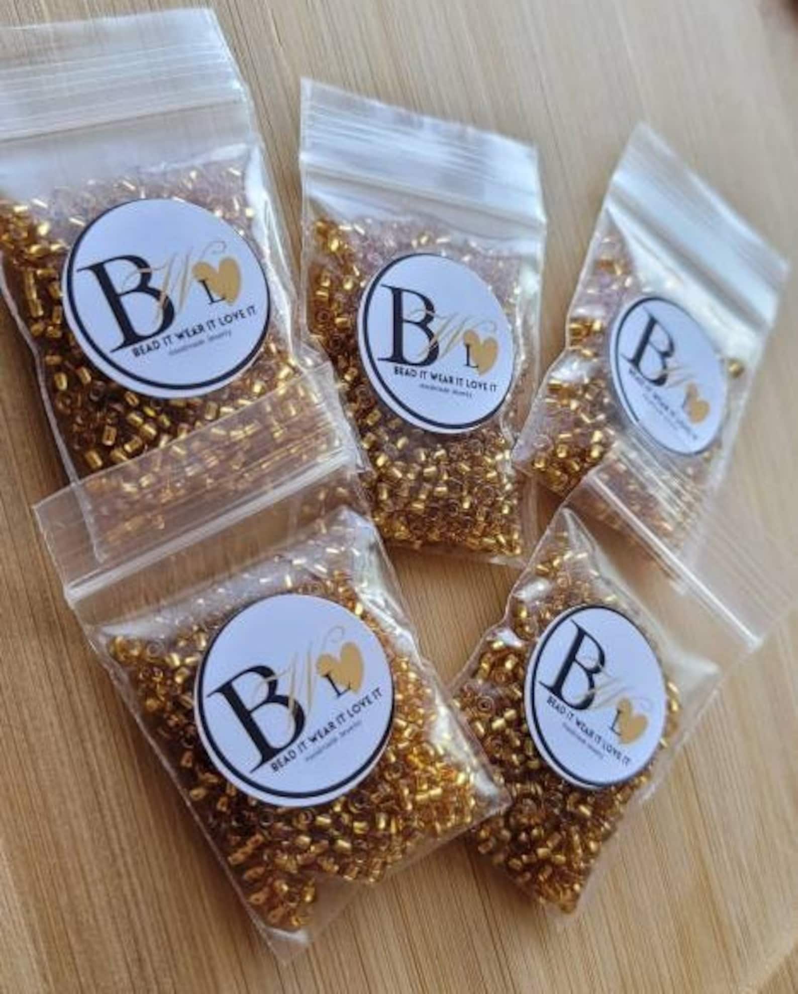 Small Gold Loc Sprinkle Beads Braid Jewelry Dreadlock - Etsy