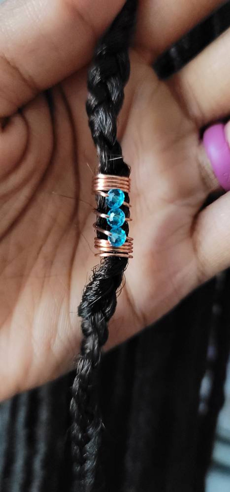 10 Piece Loc Sprinkle Beads Set Braid Jewelry Dreadlock - Etsy