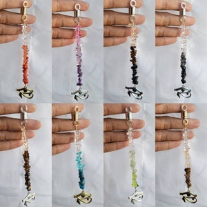 Crystal Loc Jewelry, Eye of Horus Egyptian African Dreadlock Hair ...