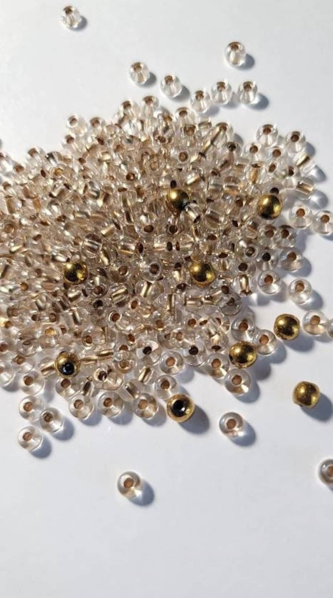 Gold Hematite Crystal Loc Sprinkle Beads, Braid Jewelry Dreadlock ...