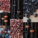6mm Wide Big Hole Gemstone Loc Beads, Dreadlock Hair Accessories, Beads ...