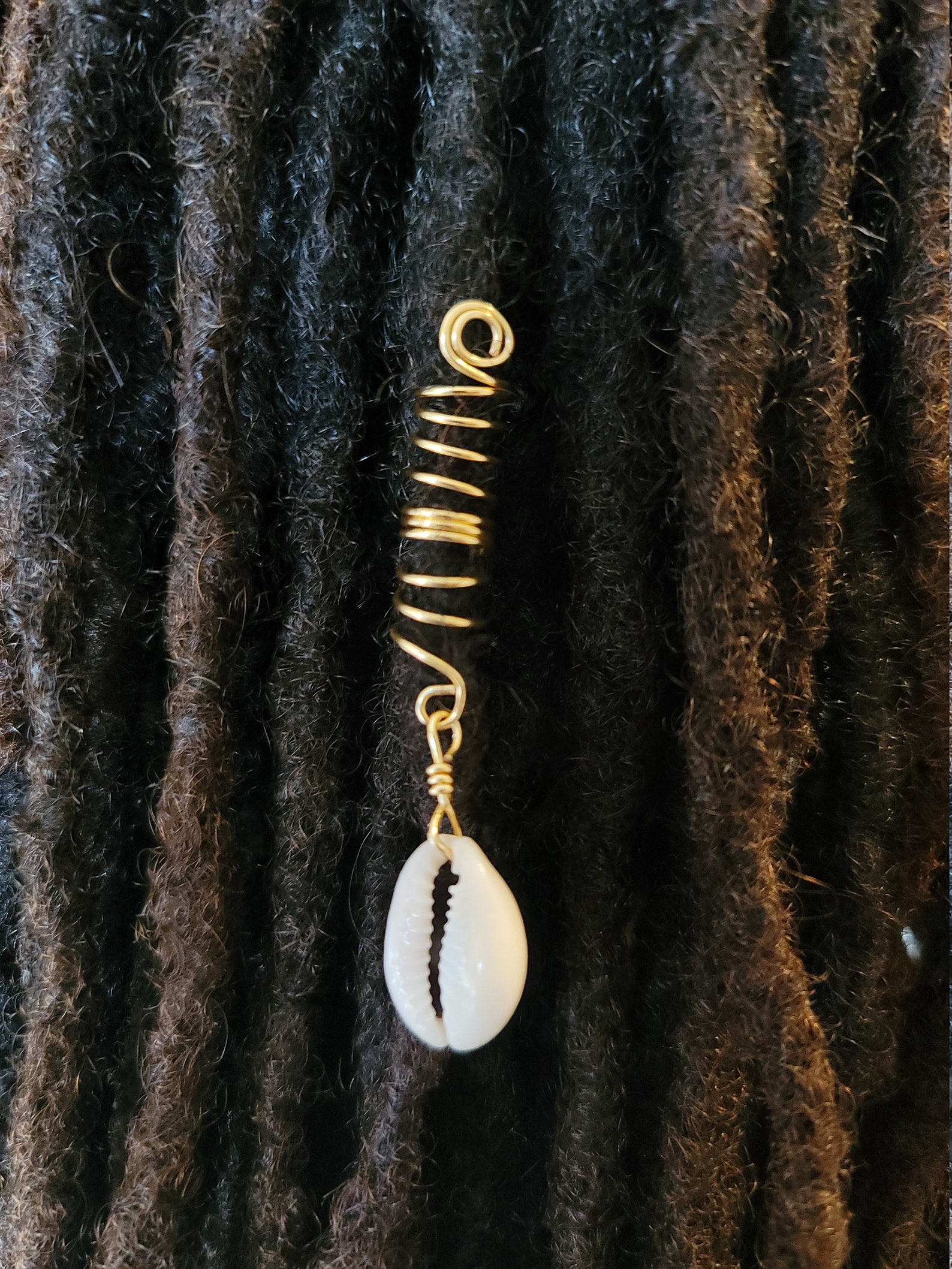 Cowrie Shell Loc Jewelry Dreadlock Hair Accessories Beads - Etsy UK