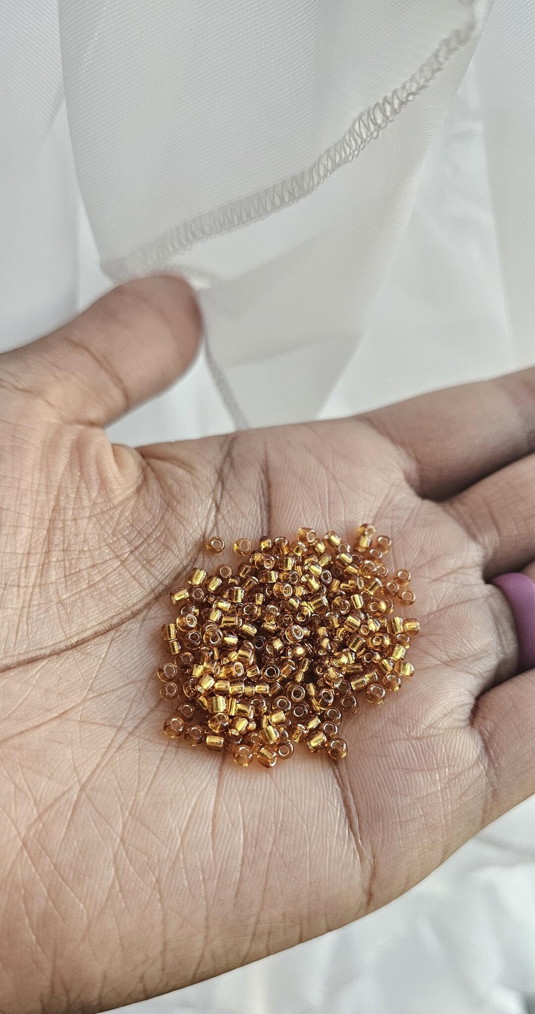 Small Gold Loc Sprinkle Beads, Braid Jewelry Dreadlock Accessories ...