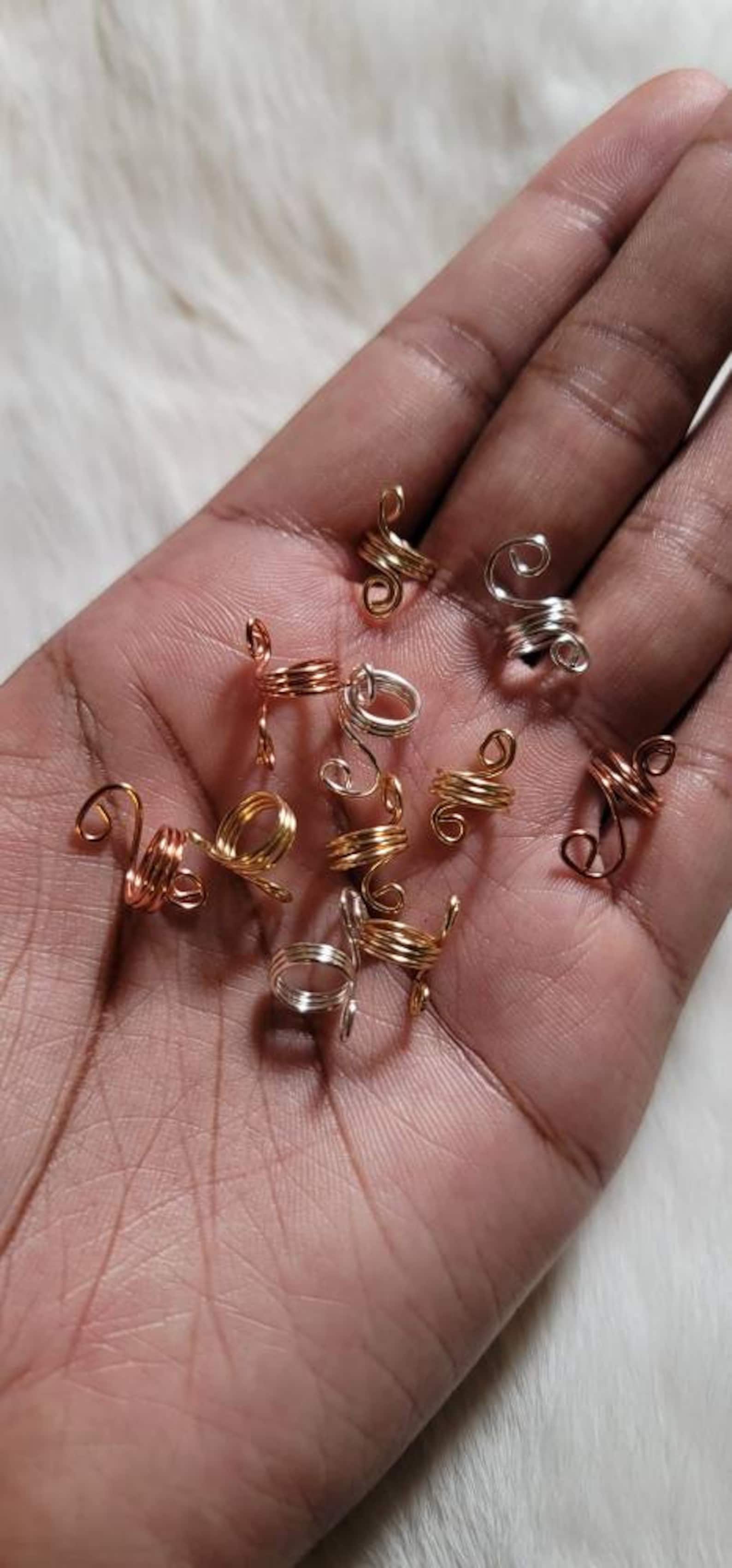 6 Piece Loc Sprinkle Beads Set Braid Jewelry Dreadlock - Etsy