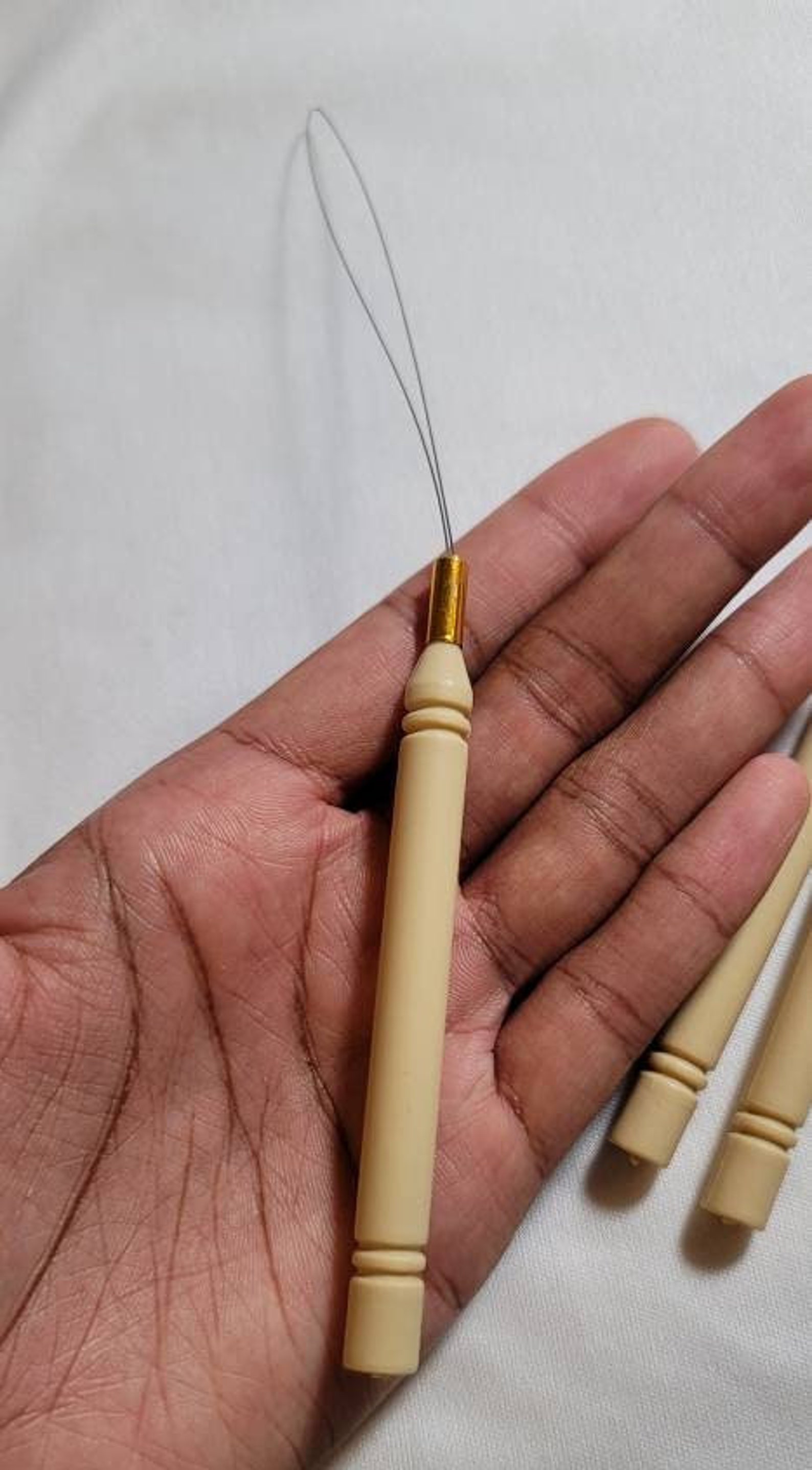 Loc Jewelry Bead Threader, Dreadlock Hair Accessory Tool, Set of 2 Bead ...