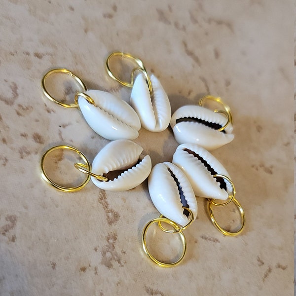 Cowrie Shell Ring - Etsy