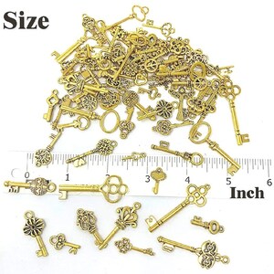 Skeleton Key Loc Jewelry. Dreadlock Hair Accessories, Beads for Braids ...