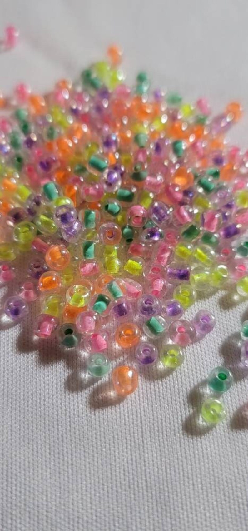 Kids Rainbow Loc Sprinkle Beads Braid Jewelry Dreadlock | Etsy